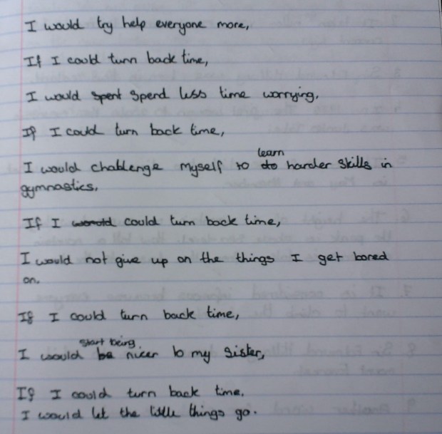 Amulet list poetry – They don't count as reading