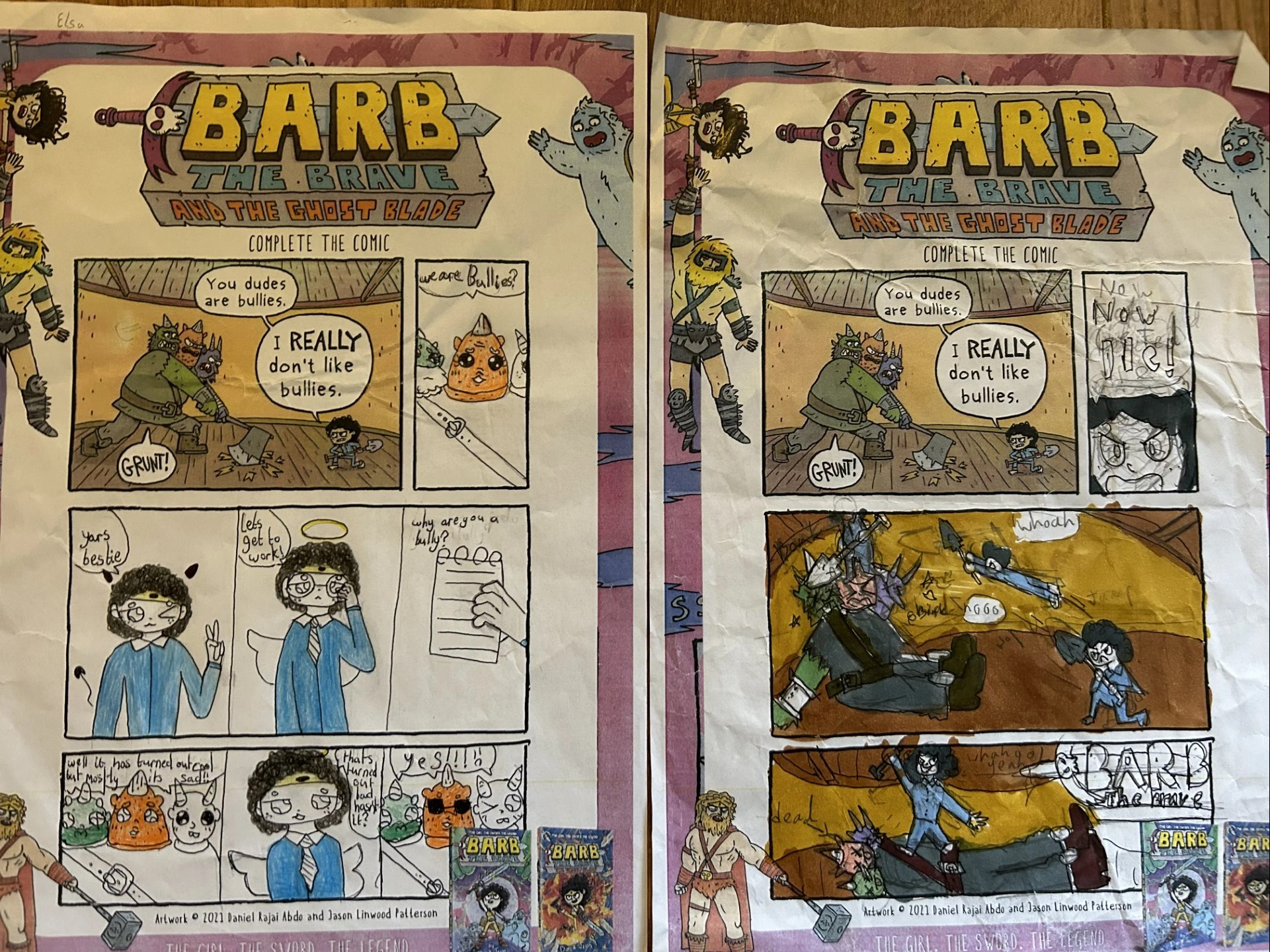 They don't count as reading – A blog all about comic books in the classroom